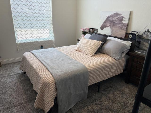 Fully furnished room in a peaceful environment