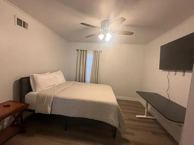 Fully Furnished Room – Private Amenities