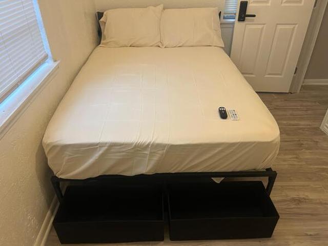 Fully Furnished Rooms w/ Smart TVs & Fast WiFi
