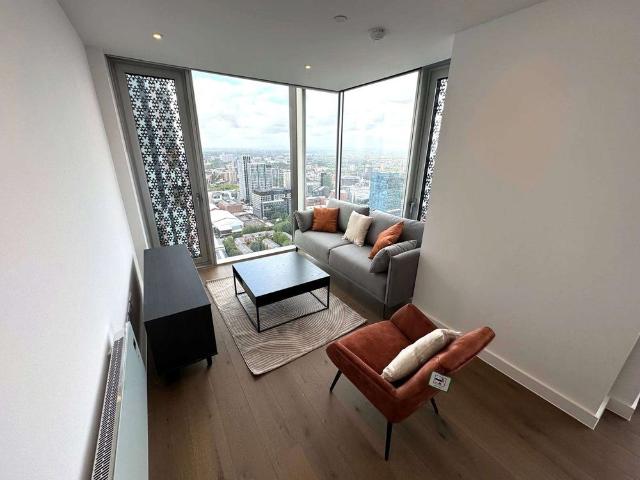 Fully Furnished | Two Double Bedroom | Two Bathrooms | Corner Apartment on a HIGH FLOOR in Viadux