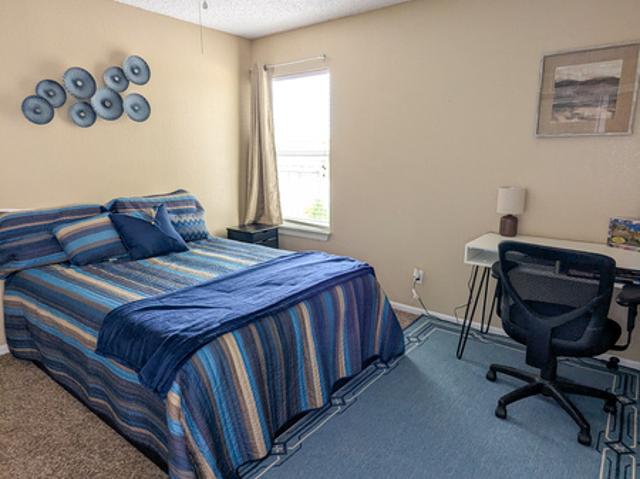 Fully furnished, utilities included, move in ready private room with shared bath