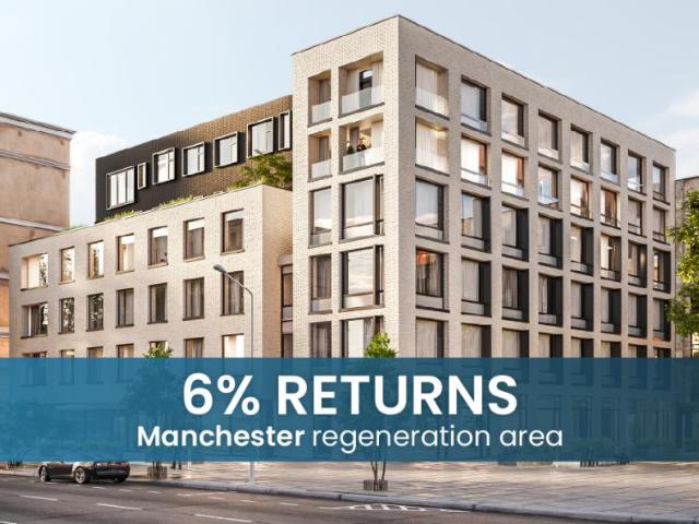 Fully Managed Manchester Apartment – 6% Rental Yields Investment only