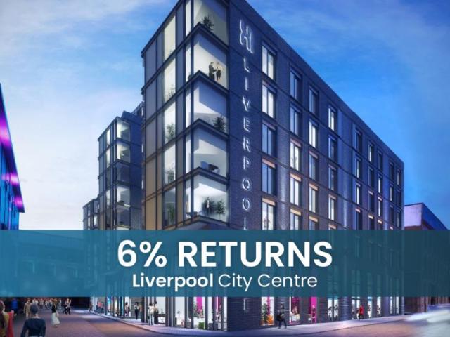 Fully Managed Liverpool Buy to Let Apartment – 6% Rental Yield Investment only