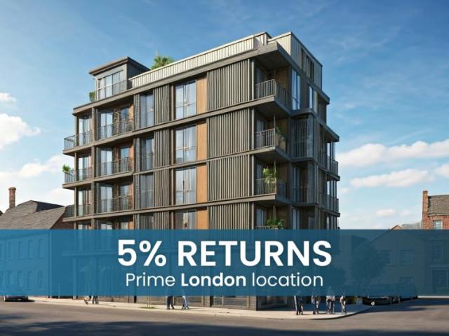 Fully Managed London Buy To Let – 5% Rental Yields | Hands‑Off Investment Investment only