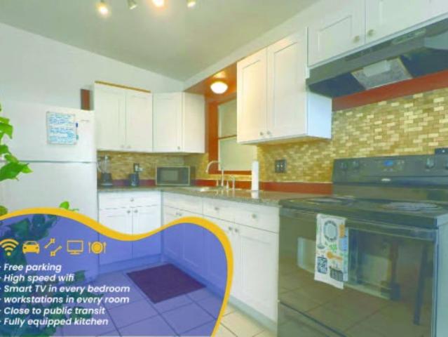 Fully Renovated Orlando Home | Smart TVs • Fast
