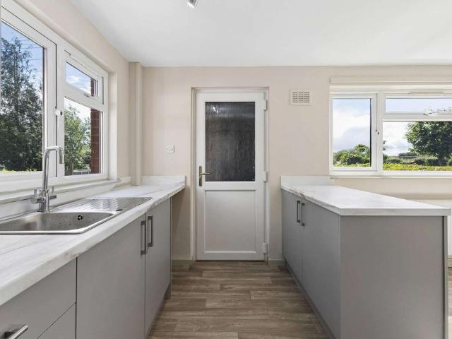 Fully refurbished, village location, semi detached house offering two double and one single bedrooms, bathroom, kitchen/dining room, sitting room, ground floor