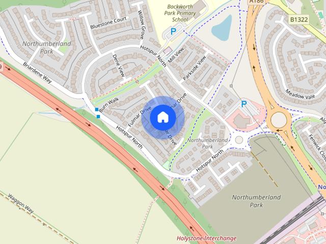 Fulmar Drive, Newcastle Upon Tyne, NE27