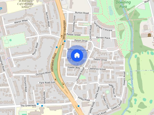 Fulmar House, Brand Avenue, Uxbridge, UB10