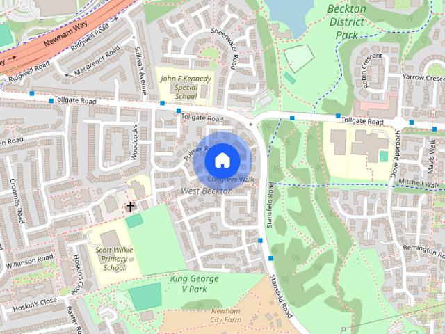 Fulmer Road, London, E16