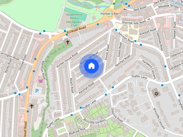 Fulmer Road, Sheffield