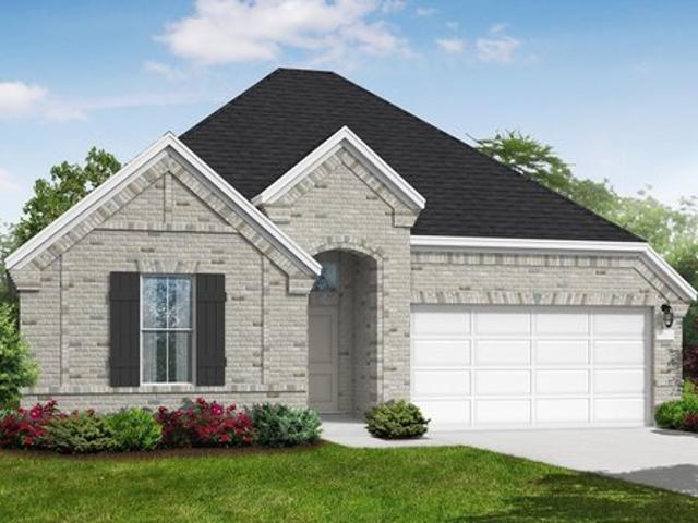 Fulshear Plan Escondido Community