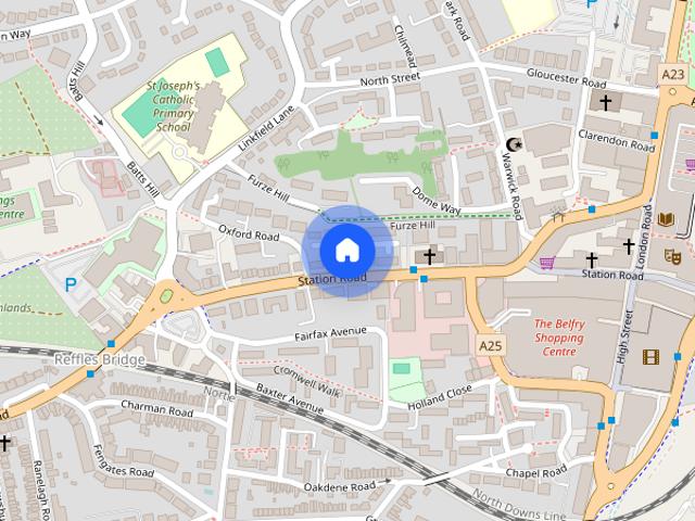 Furze Close, Redhill, Surrey, RH1