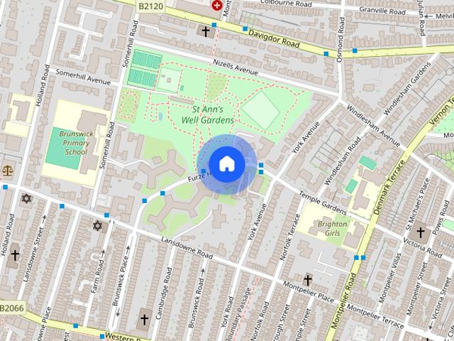 Furze Hill, Hove, BN3 1PG