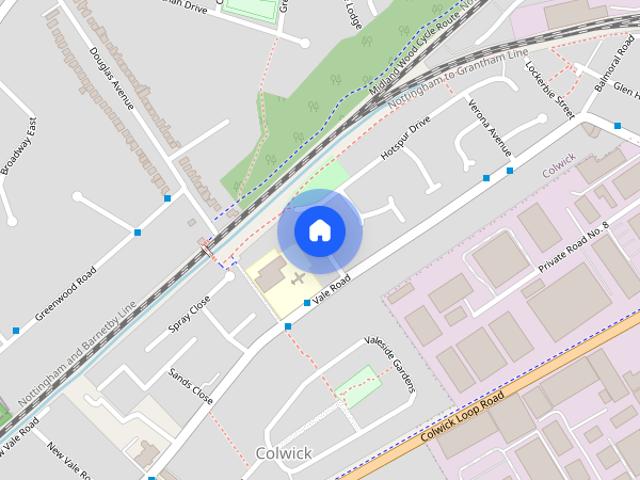Furzebrook Road, Colwick, Nottingham, Nottinghamshire, NG4
