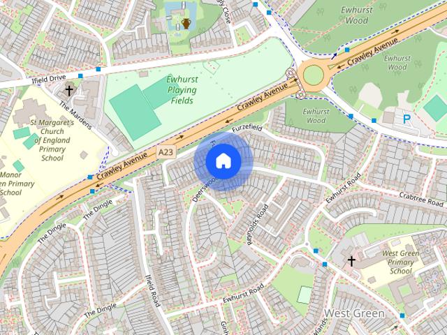 Furzefield, Crawley, RH11