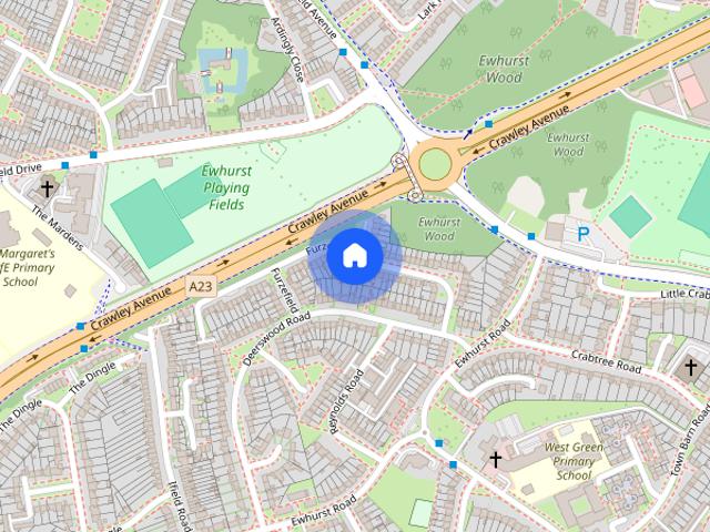 Furzfield, Crawley, RH11