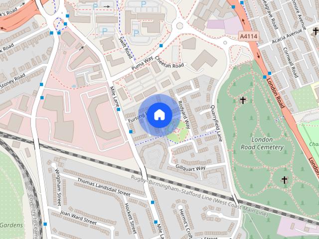 Furlong Road, Coventry, CV1