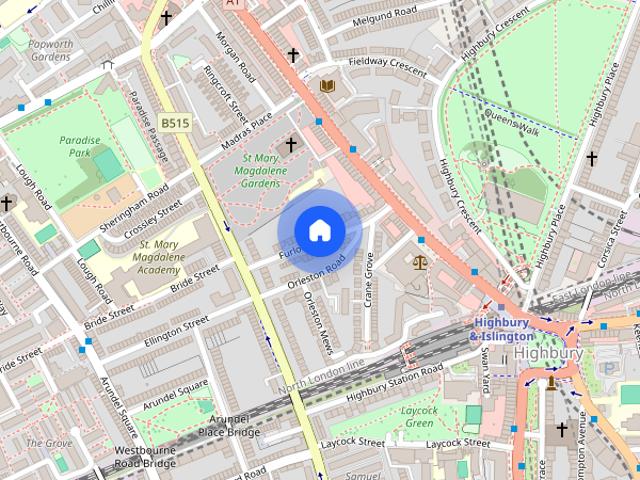 Furlong Road, Highbury and Islington, London, N7