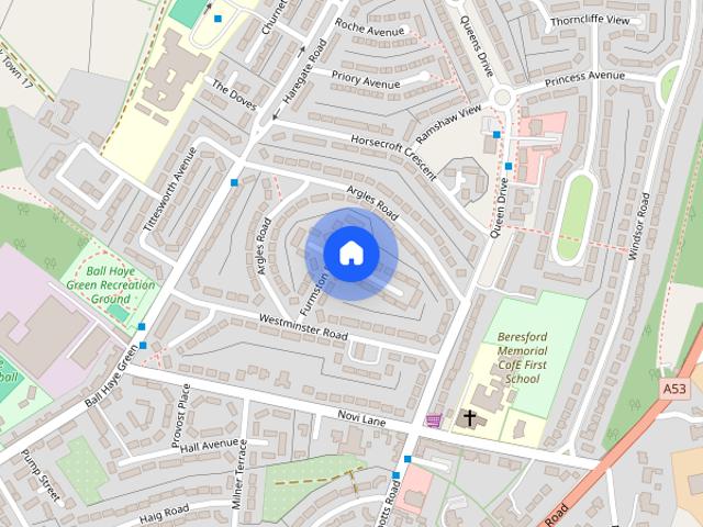 Furmston Place, Leek, ST13