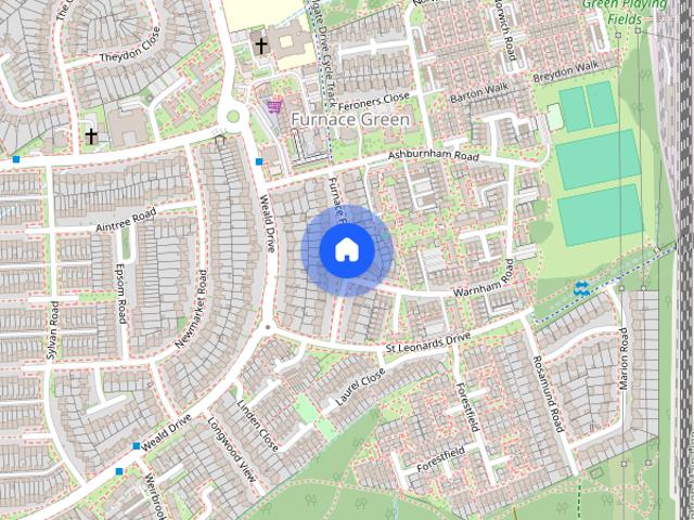 Furnace Farm Road, Furnace Green, Crawley, RH10