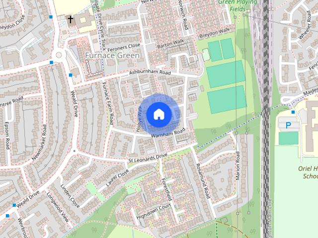 Furnace Green, Crawley