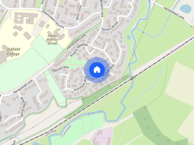Furnace Way, Uckfield
