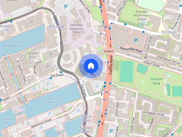 Furness Quay, Grapnel Apartments, Salford, M50