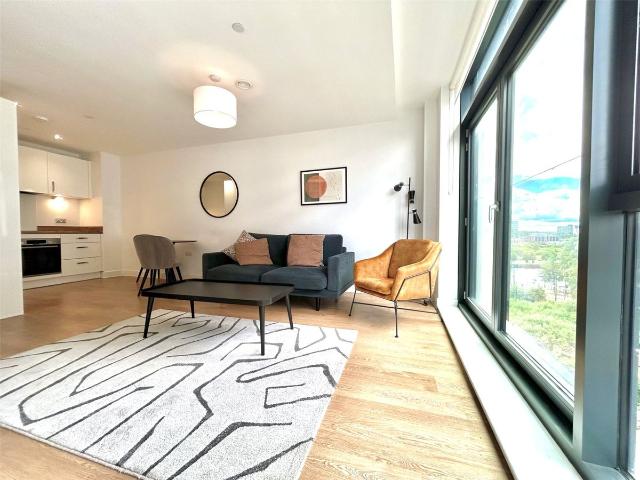 Furness Quay, Grapnel Apartments, Salford M50, 1 bed flat to rent, £1,150 pcm | PrimeLocation