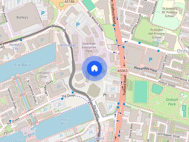 Furness Quay, Salford, M50