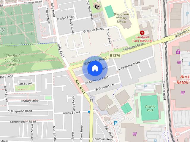 Furness St, Hartlepool, TS24