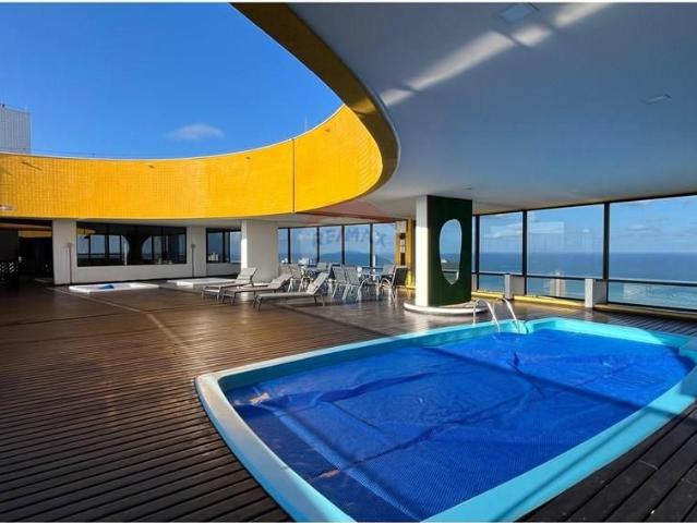 Furnished 3 Bedroom Apartment with Ocean View at Corais de Ponta Negra – Ponta Negra, Natal/RN | FOR RENT