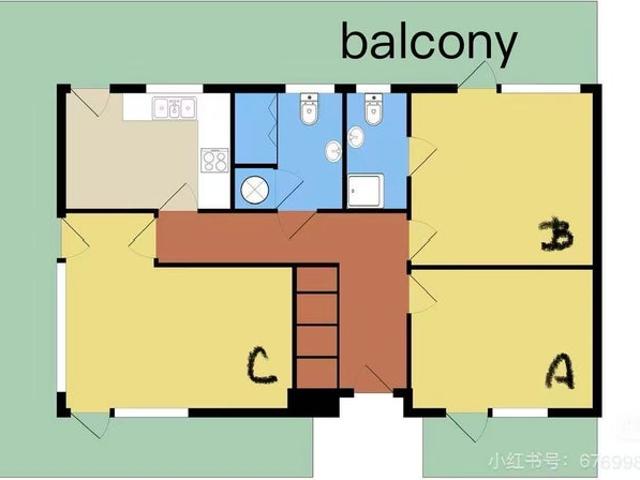 Furnished 3Bed, 2Bath for Rent Close to UoM & MMU