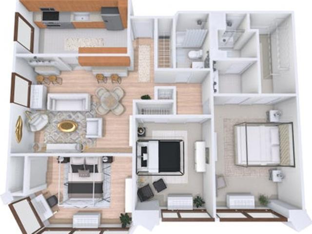 Furnished 3BR Downtown Chicago Sublet — August