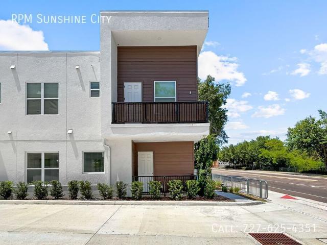 Furnished 3BR Townhouse Prime Tampa Location Near USF & Hospitals