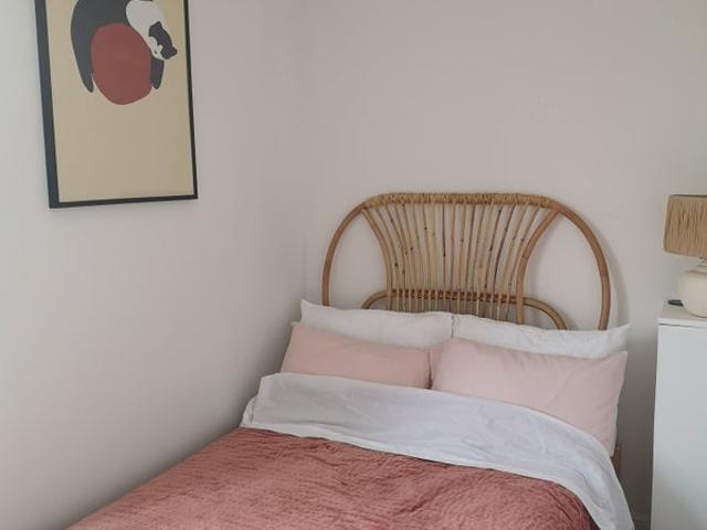 Furnished 1 bed flat 3wk professional short term