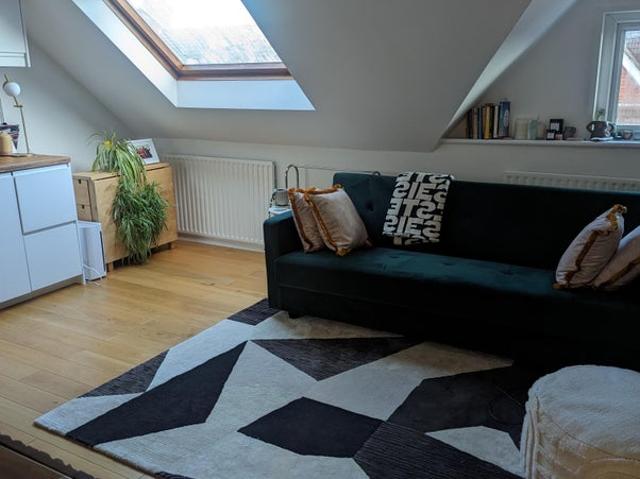 Furnished 1 bed flat 3wk professional short term
