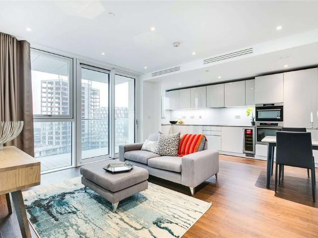 Furnished 1 bed flat located in Nine Elms