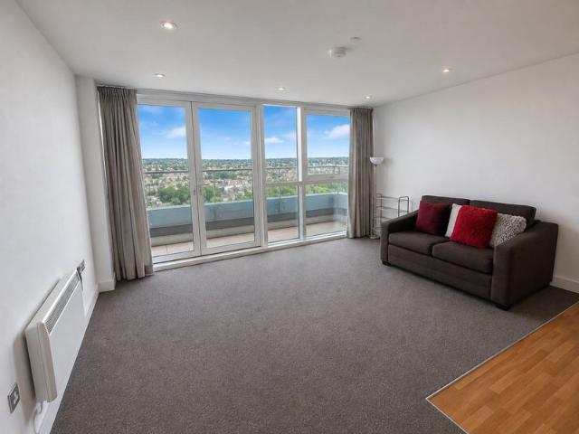 Furnished 1 bedroom apartment
