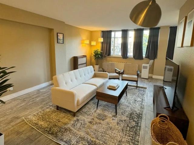 Furnished 1 BR 1 bathroom apartment