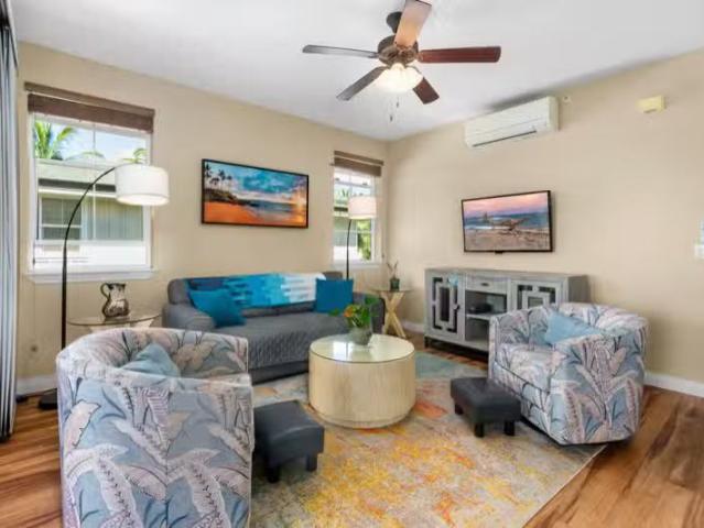 Furnished 2 Bed 2 Bath End Unit in Kai Ani Village 25 One Hal.