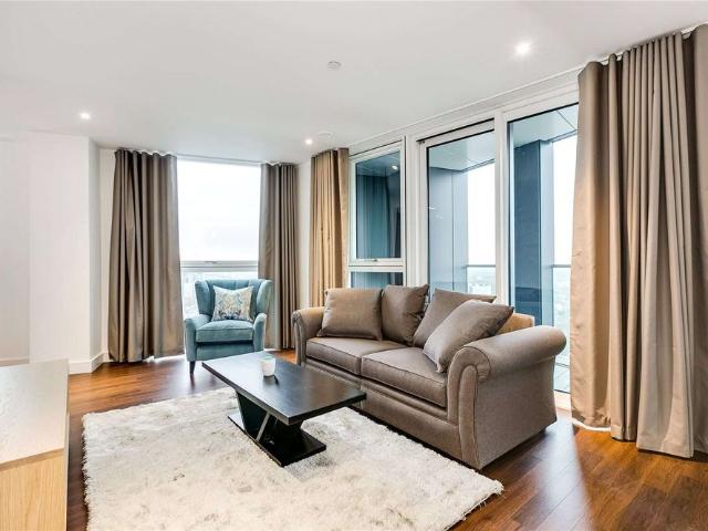 Furnished 2 bed flat in Nine Elms