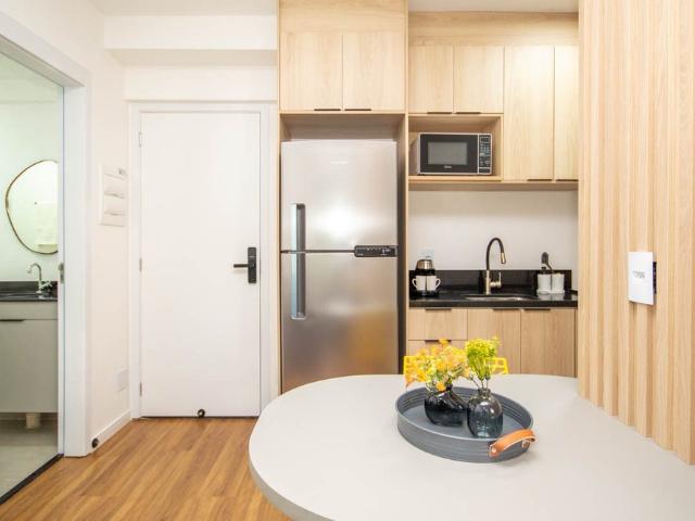 Furnished 2 Bedroom Apartment with Balcony