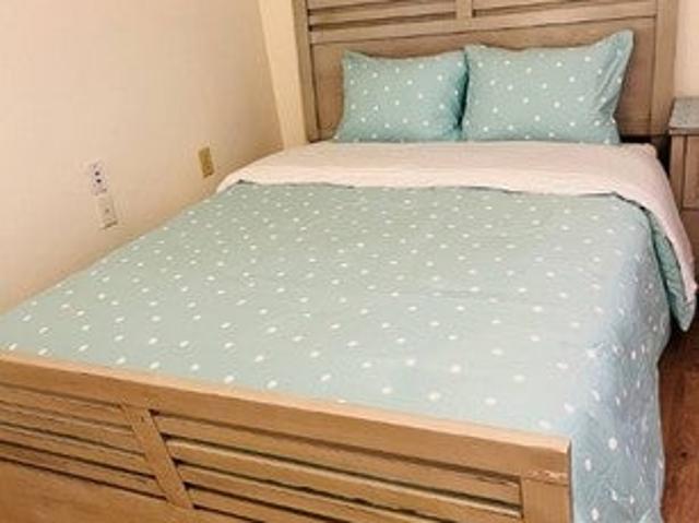 Furnished 2 bedroom, 2 bathroom apartment