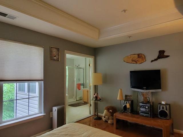 Furnished, cozy Master Bedroom with private bath