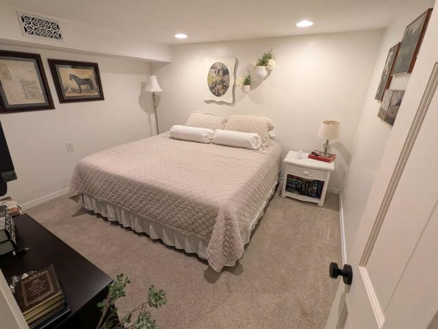 Furnished basement suite