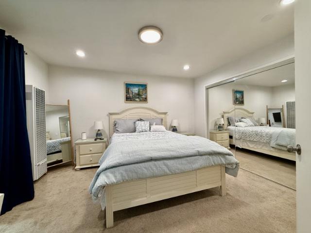 Furnished bed+bath private patio Santa Monica