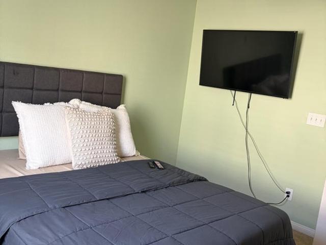 Furnished bedroom