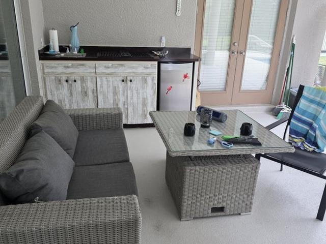furnished bedroom