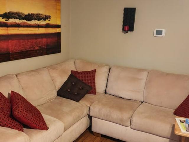 Furnished bedroom