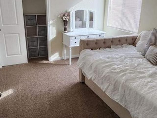 Furnished bedroom